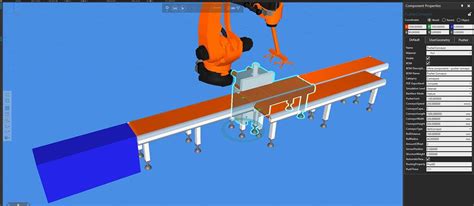 Pusher Conveyor Question Component Modeling Visual Components The Simulation Community