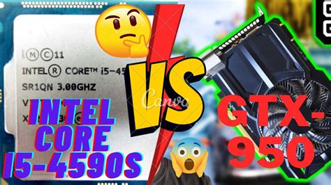 Intel Core i5-4590s and GTX 950 || Gaming tests in 2022 || - YouTube