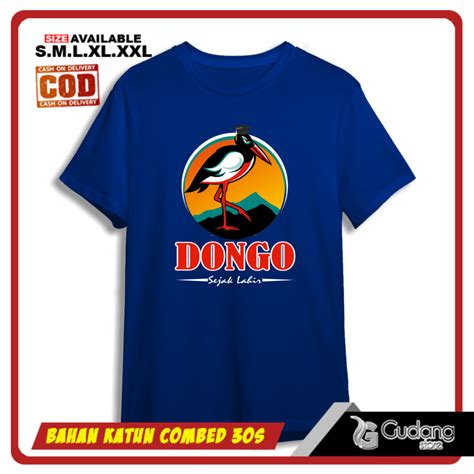 jual t shirt baju kaos plesetan dongo sejak lahir kaos pria wanita