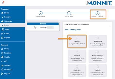 Create A Rule In Imonnit Monnit Knowledge Base