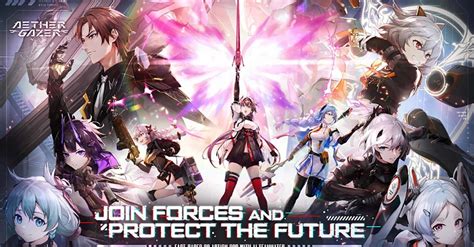 Aether Gazer Tier List Karakter Link Download Android And Ios