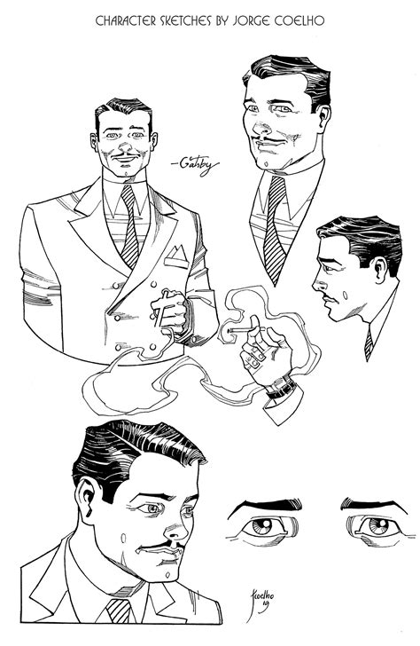 Read Online The Great Gatsby Comic Issue 3