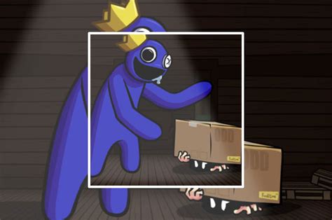 Fnf Vs Blue Rainbow Friends Boyfriend Vs Roblox Rainbow Friends On