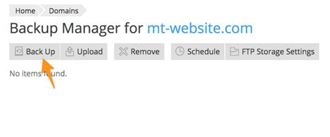 How To Backup And Restore Sites In Plesk Web Hosting Faqs By Milesweb
