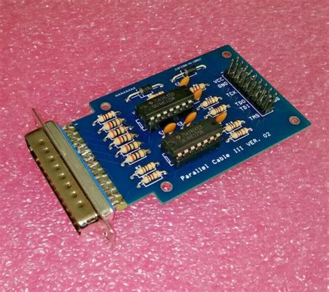 Xilinx Parallel Cable Iii Ver 02 Pc3 Jtag Slave Serial