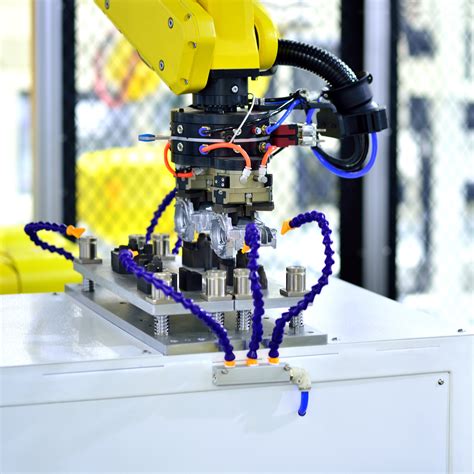 Automated Robotic End Of Arm Tooling Dt Engineering