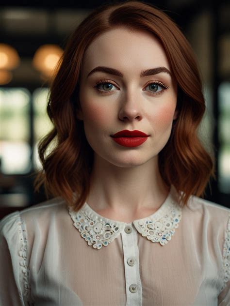 Redhead In White By Kalel32688 On Deviantart