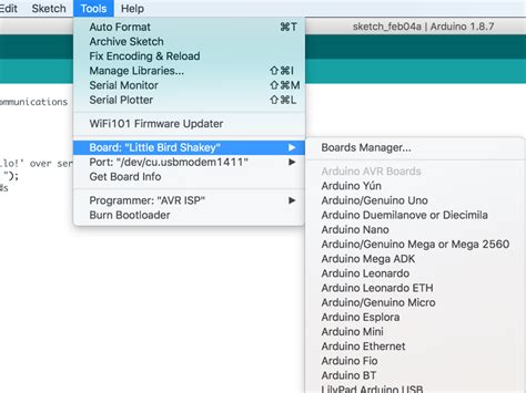 Connect Arduino To Processing Little Bird Guides