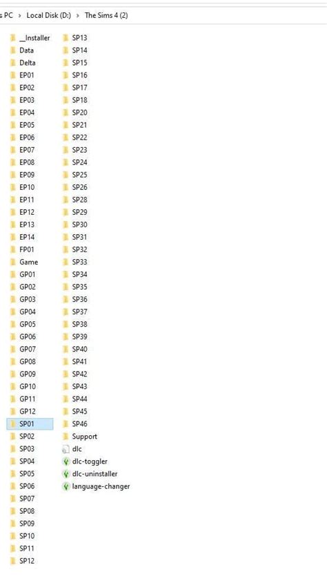 Where Are The Cas Files In The Installation Folder R Thesims4mods