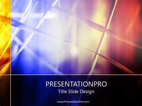 Colored Nature Abstract PowerPoint Template PresentationPro