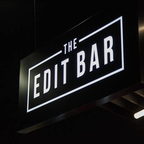 Vue The Edit Bar Case Study By Beyond London Game Changing Ideas Beautifully Delivered