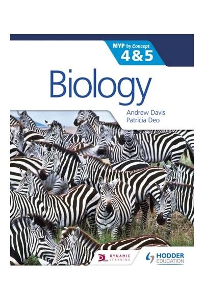 Sciences For The Ib Myp By Concept 4 And 5 Biology Nelson 9781471841705 Educational