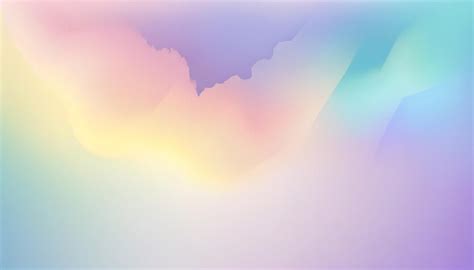 Premium Photo Generative Ai Serene Pastels A Soft And Subtle Gradient Of Calming Colors In An