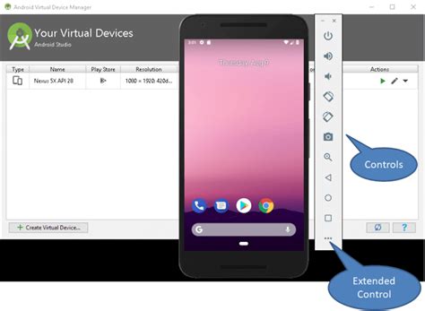 Create Manage Android Virtual Device Tektutorialshub