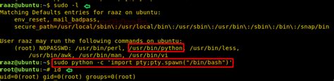 linux privilege escalation using sudo rights hacking articles