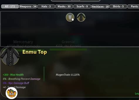 Project Slayers How To Get Akaza Gear Update New Best Gear