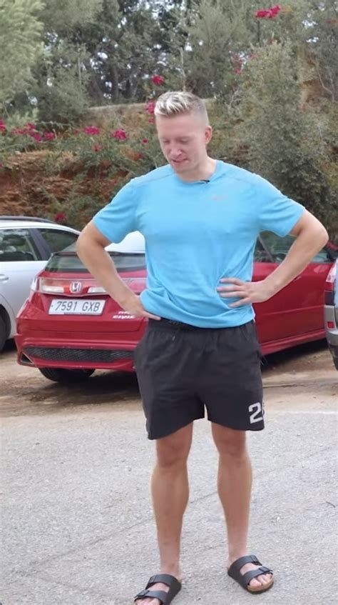 Oliver Fletcher S Feet