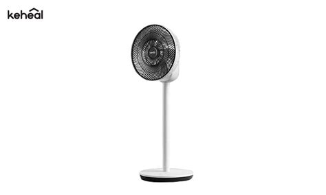 Quạt Tích điện Tuần Hoàn Không Khí Tạo Ion âm Xiaomi F4 Keheal Hệ Thống Bán