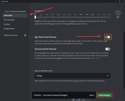 How To Make An NSFW Channel On Discord MrNoob