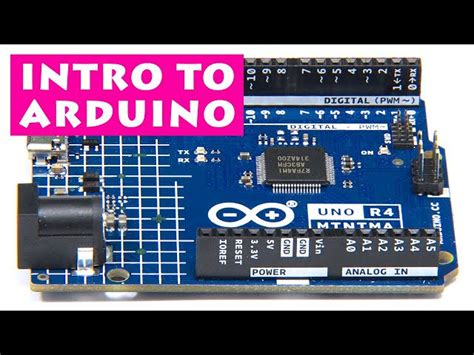 Free Video Introduction To Arduino UNO R Minima From ExplainingComputers Class Central