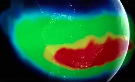 Nasa Is Tracking A Massive Anomaly In Earths Magnetic Field — And Its Getting Worse