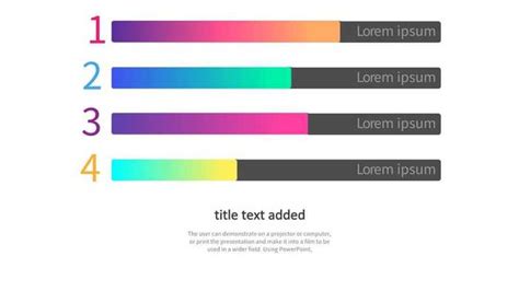 creating a colorful bar chart to enhance data visualization