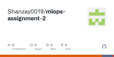 GitHub Shanzay Mlops Assignment