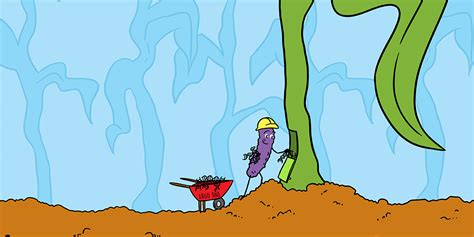 Agrobacterium Soil Microbe Plant Pathogen And Natural Genetic