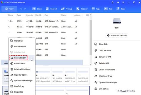 Easeus Partition Master Vs Aomei Partition Assistant Thesweetbits