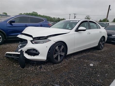 🟢 2024 Mercedes Benz C Class 300 4matic W1kaf4hb0rr164847 Bidcars