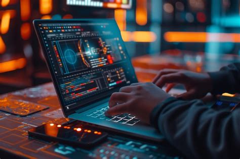 Premium Photo Digital Transformation Iot Internet Of Things Software Technology Development