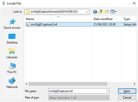 Impact Acquire Sdk C Installation From Private Setup Routines