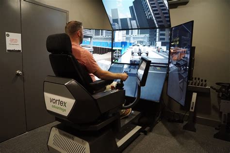 Operator Simulator Training Bigfoot Crane Academy Operator Simulator Training Bigfoot Crane Academy