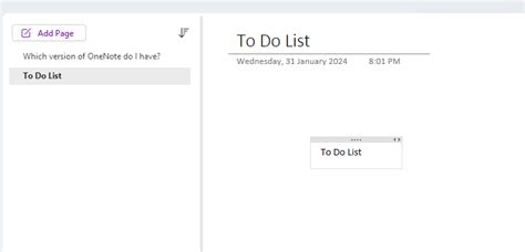 How To Create A To Do List In OneNote The Training Lady
