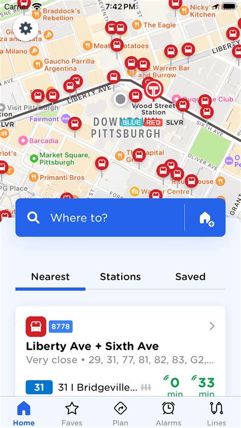 Pittsburgh Transit PRT Track для iPhone Скачать