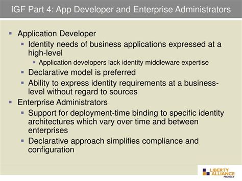 Ppt Identity Governance Framework “igf” Overview And Status Powerpoint Presentation Id 3318042