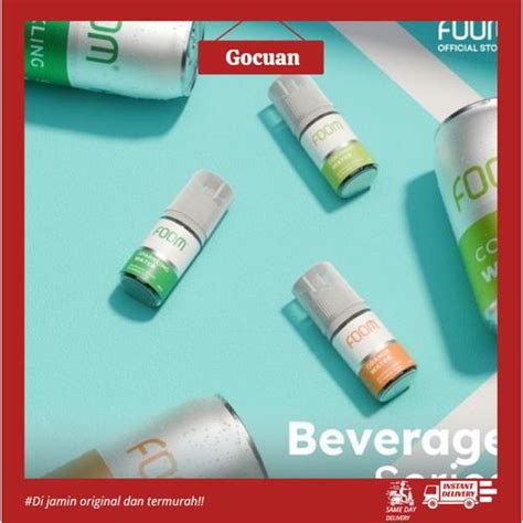 Jual Foom Beverage Water Series 30ml By Foom Lab Foom Beverage Series