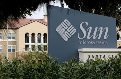 Sun Microsystems A Famous American It Company Based In California