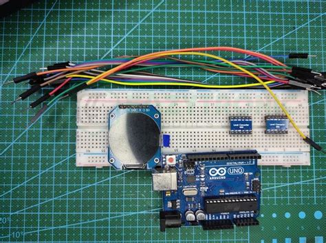 Gc9a01 With Arduino Round Display Eazytronic
