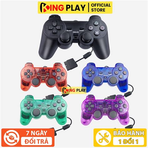Mua Tay Cầm Ps2 Có Dây Multicolor Cổng Chuyển đối Usb Tay Cầm Chơi Game Pc Laptop Ps2 Chơi