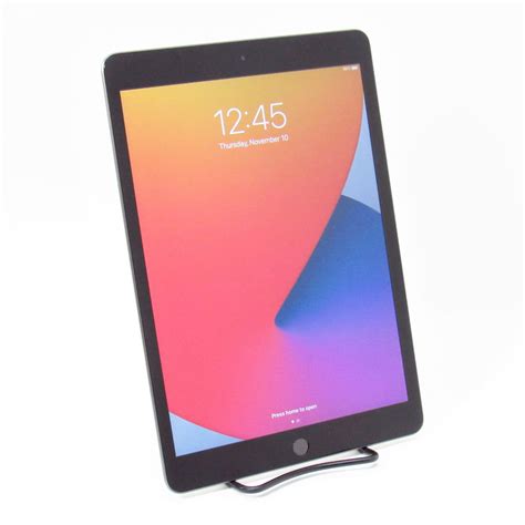 Apple IPad 8th Generation MYL92LL A 32GB 10 2 Wi Fi IOS Tablet Space Gray