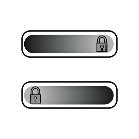 Password Icon Vector Protection Illustration Sign Security Symbol Or