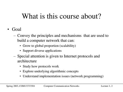 Ppt Computer Communication Networks Powerpoint Presentation Free Download Id888635