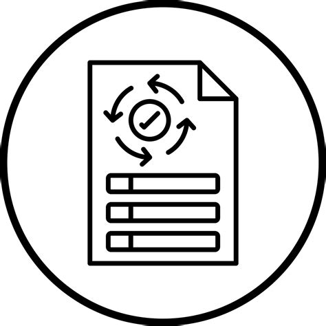 Agile Principles Vector Icon Style 22112315 Vector Art At Vecteezy
