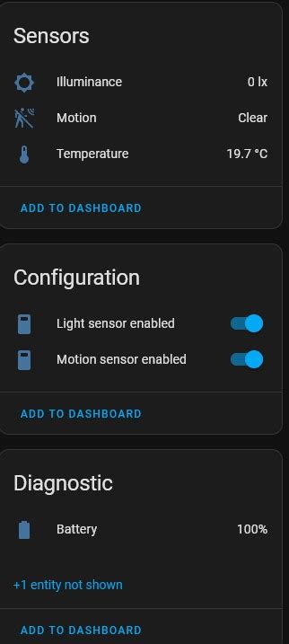 Cant Switch Onoff Philips Hue Motion Sensor Zigbee Home Assistant Community