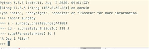 Python Bindings Issue Surge Synthesizer Surge GitHub
