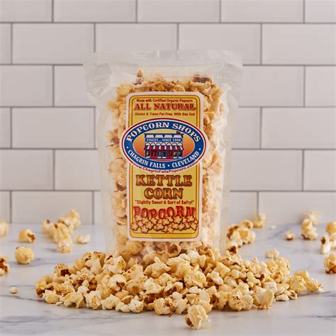 Kettle Corn The Popcorn Shop