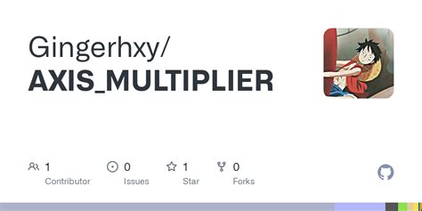 Github Gingerhxyaxismultiplier