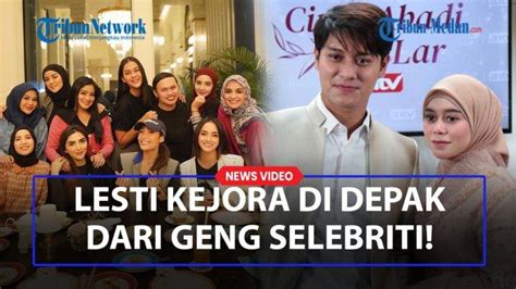 LESTI KEJORA Dulu Dipuji, Rekan Artis Kumpul Makan Malam hingga Nonton ...