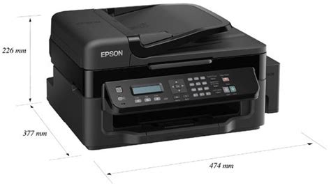 C11cc96201 Epson Ecotank L555 All In One Printer Inkjet Printers